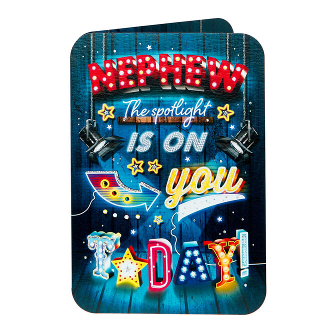 Nephew Birthday Cards, Happy Birthday Nephew & Great Nephew Cards UK ... Nephew Birthday Cards, Happy Birthday Nephew & Great Nephew Cards UK ...