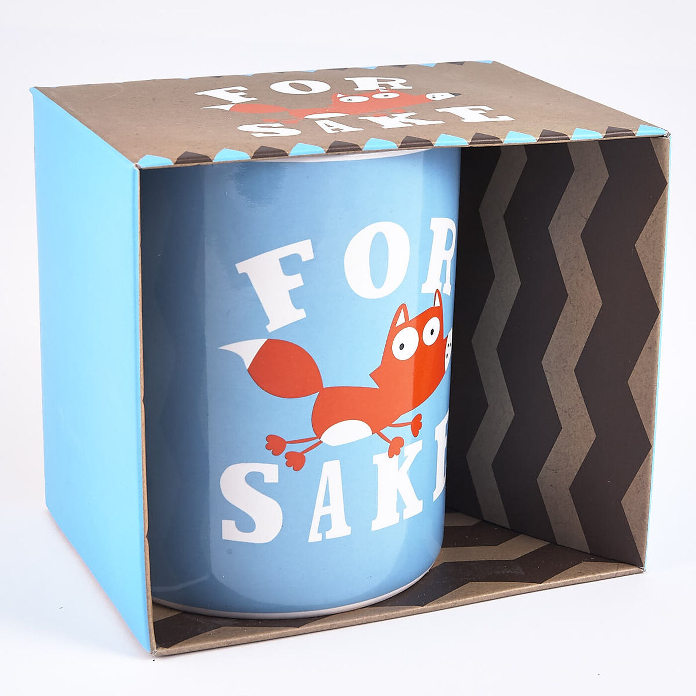 Buy For 'Fox' Sake Large Humour Mug for GBP 3.99 | Card Factory UK