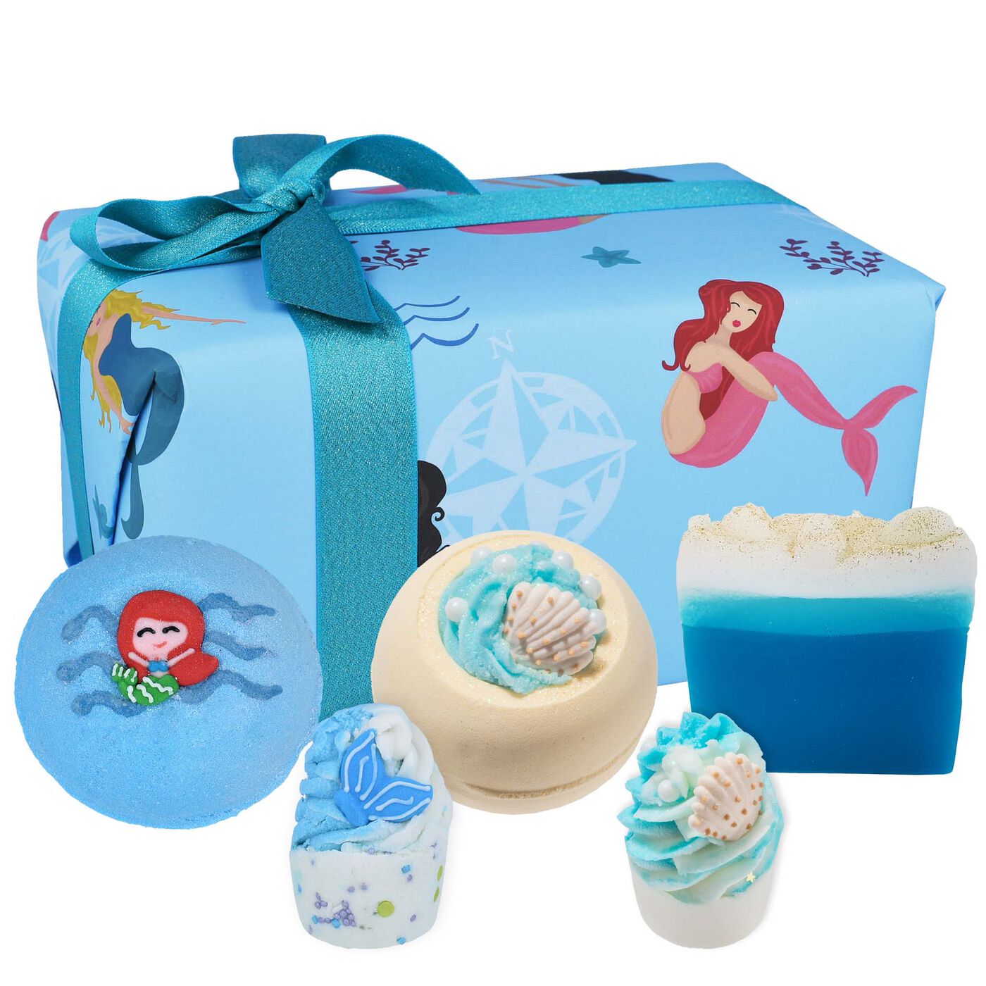Buy Bomb Cosmetics Part Time Mermaid Gift Set for GBP 14.99 | Card ...