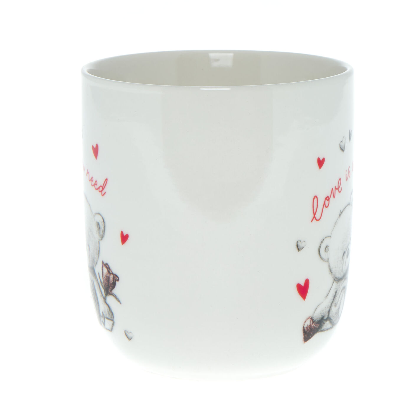 Buy Love Is All You Need Hugs Bear Mug for GBP 3.99 | Card Factory UK
