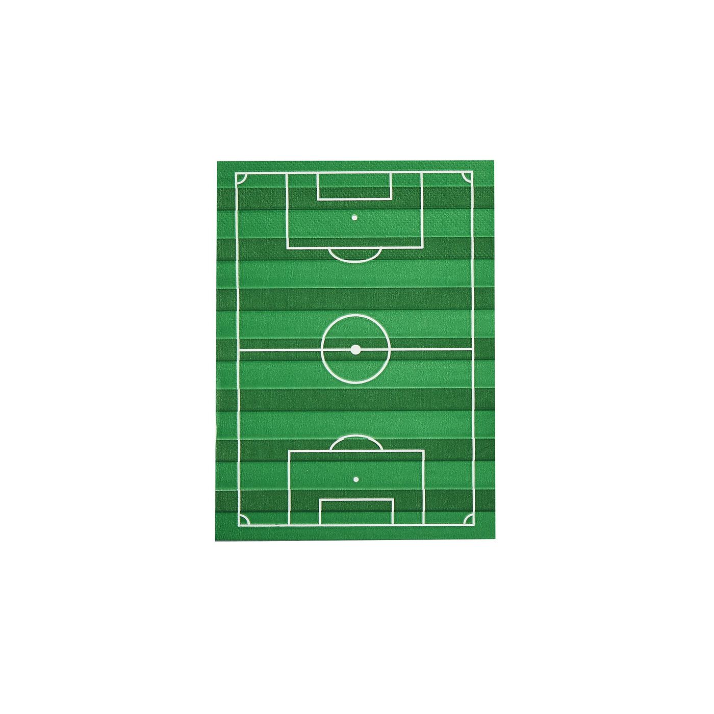 Buy Football Pitch Paper Napkins - Pack of 16 for GBP 2.99 | Card ...