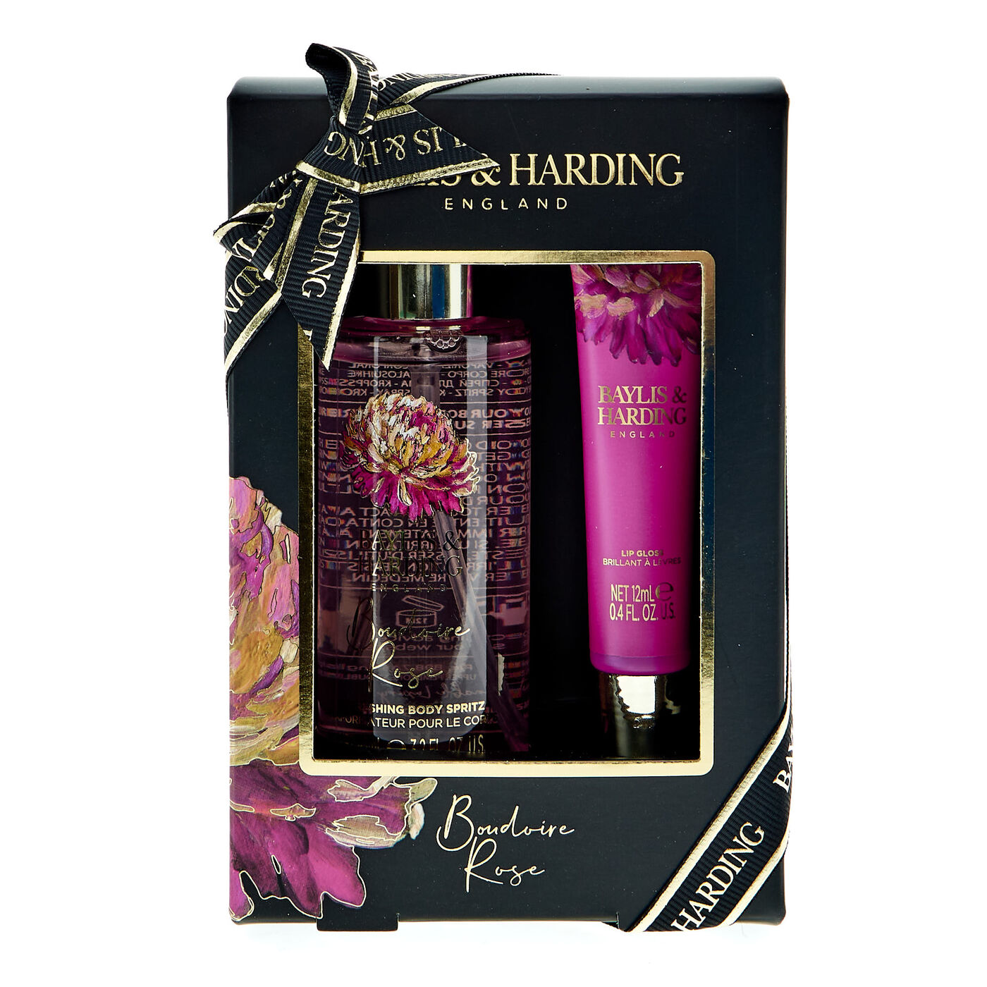 Buy Baylis & Harding Boudoire Rose Mini 2-Piece Gift Set for GBP 6.99 ...
