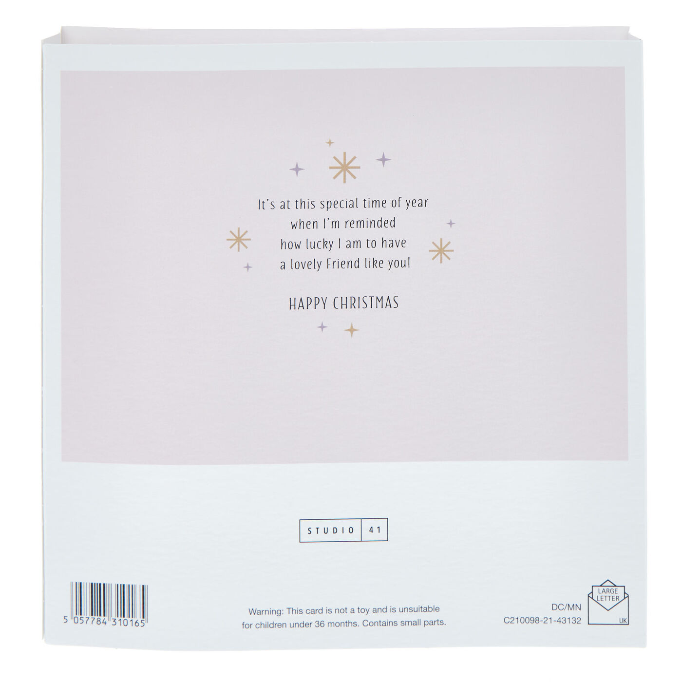 Buy Exquisite Friend Baubles 3D Christmas Card for GBP 2.49 | Card ...