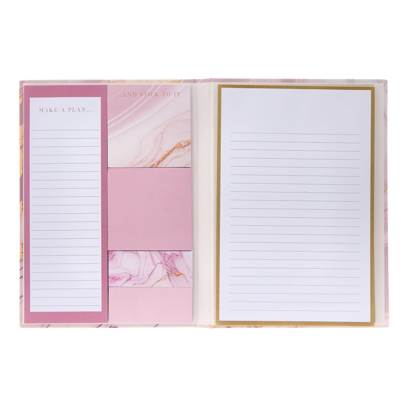 Buy Rose Quartz List Pad & Sticky Notes Set for GBP 2.49 | Card Factory UK