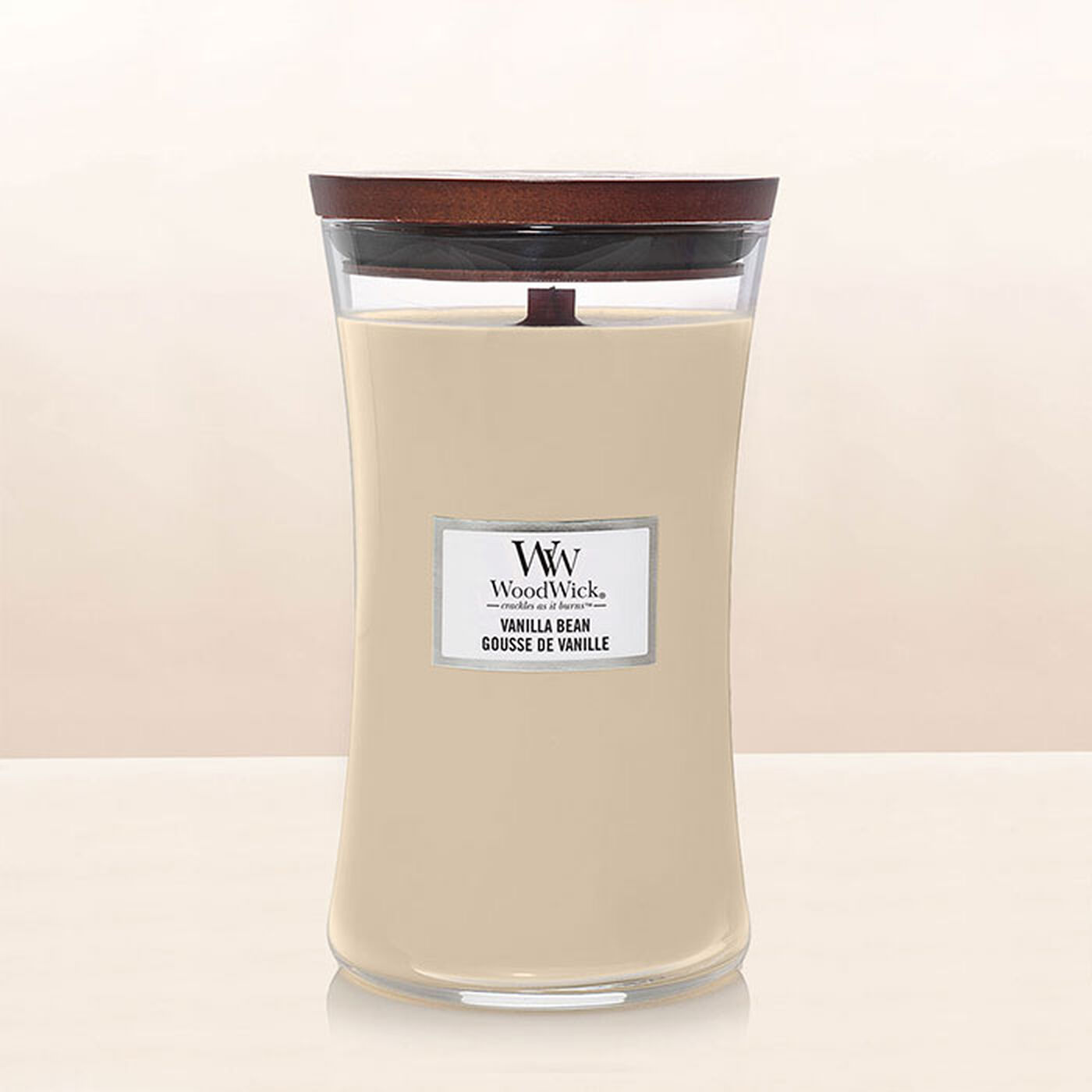Buy Woodwick Vanilla Bean Candle for GBP 21.99 | Card Factory UK