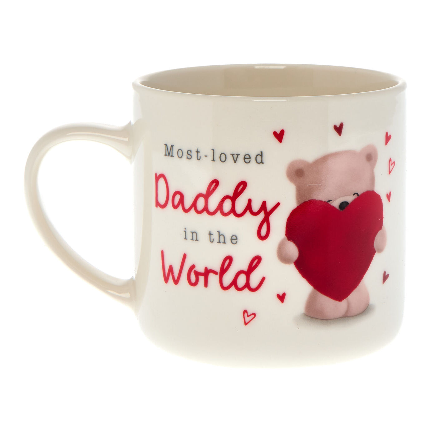 Buy Hugs Most Loved Daddy Mug in a Box for GBP 3.99 | Card Factory UK