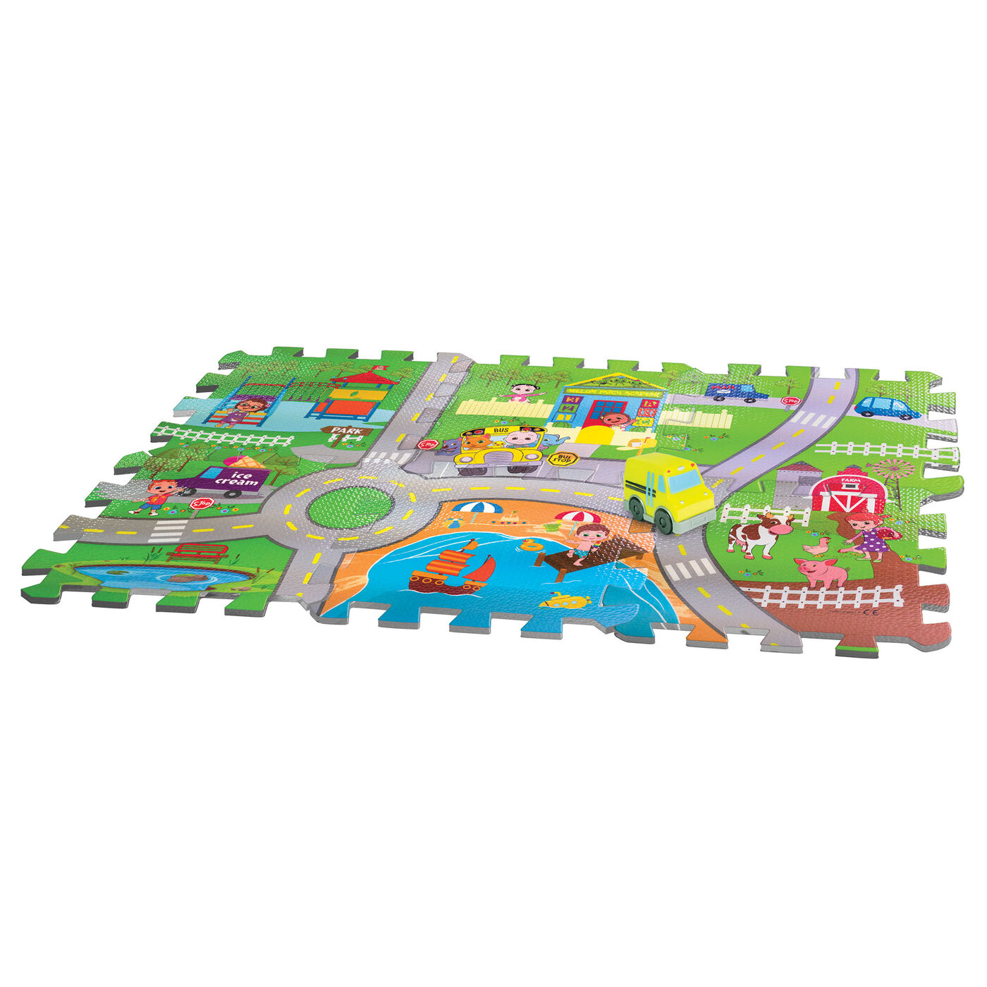 Buy CoComelon Puzzle Playmat Set for GBP 14.99 | Card Factory UK