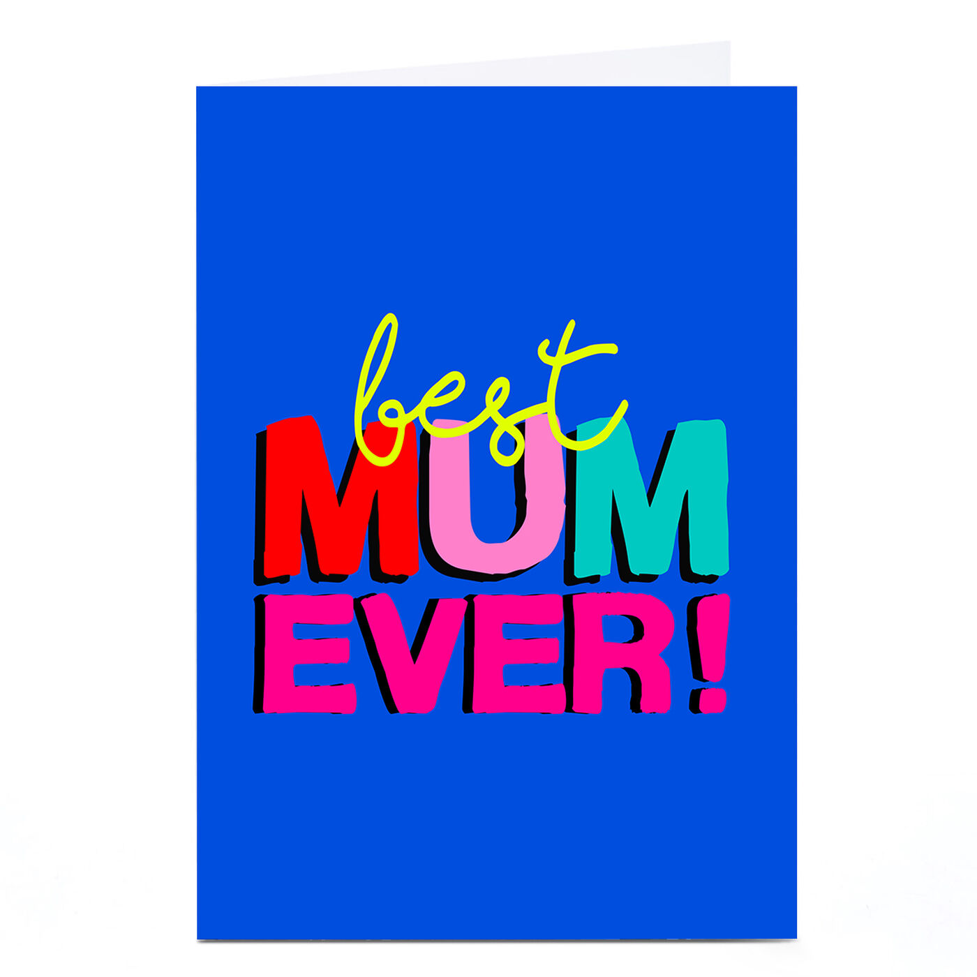 Buy Rachel Griffin Mother's Day Card - Best Mum Ever for GBP 2.49 ...