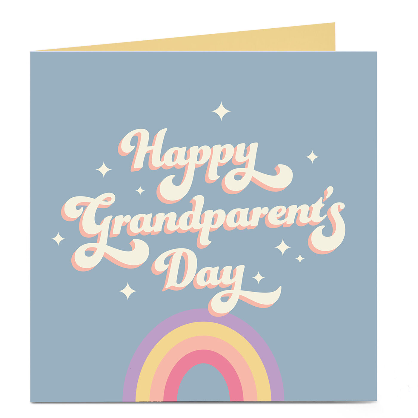 Buy Personalised Grandparents Day Card - Rainbow for GBP 3.29 | Card ...