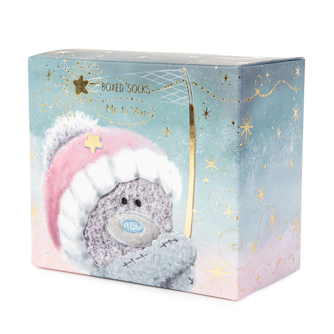 Buy Me to You Tatty Teddy Bed Socks in a Gift Box for GBP 4.99 | Card ...