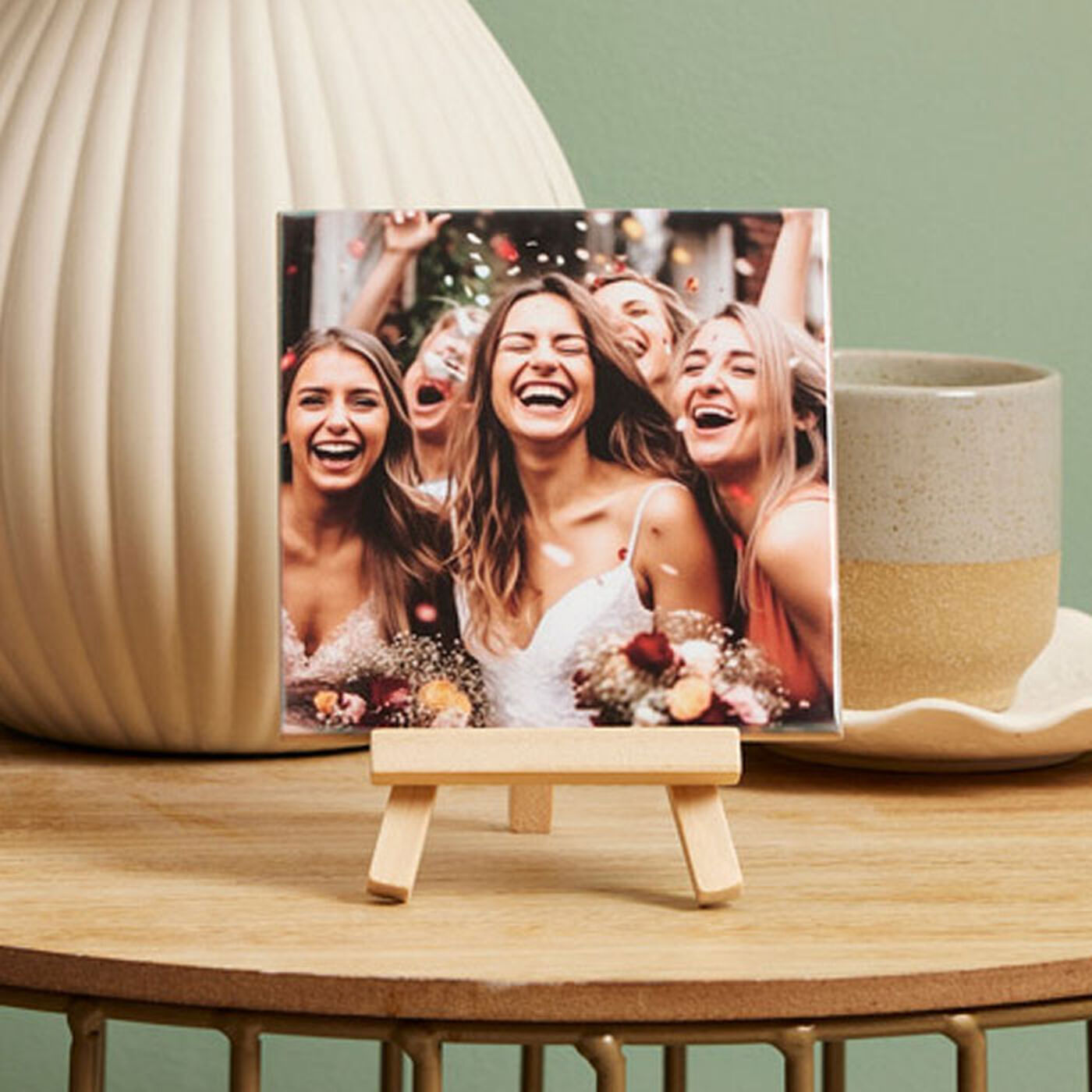 Buy Ceramic Photo Tile & Easel for GBP 14.49 | Card Factory UK