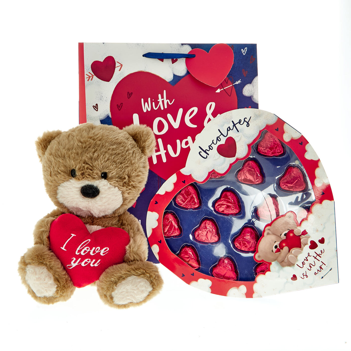 Hugs Valentine's Day Gift Bundle