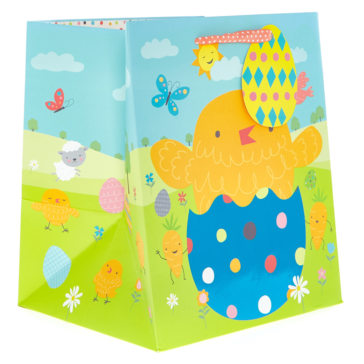 Buy Medium Portrait Easter Chick Gift Bag for GBP 0.99 | Card Factory UK