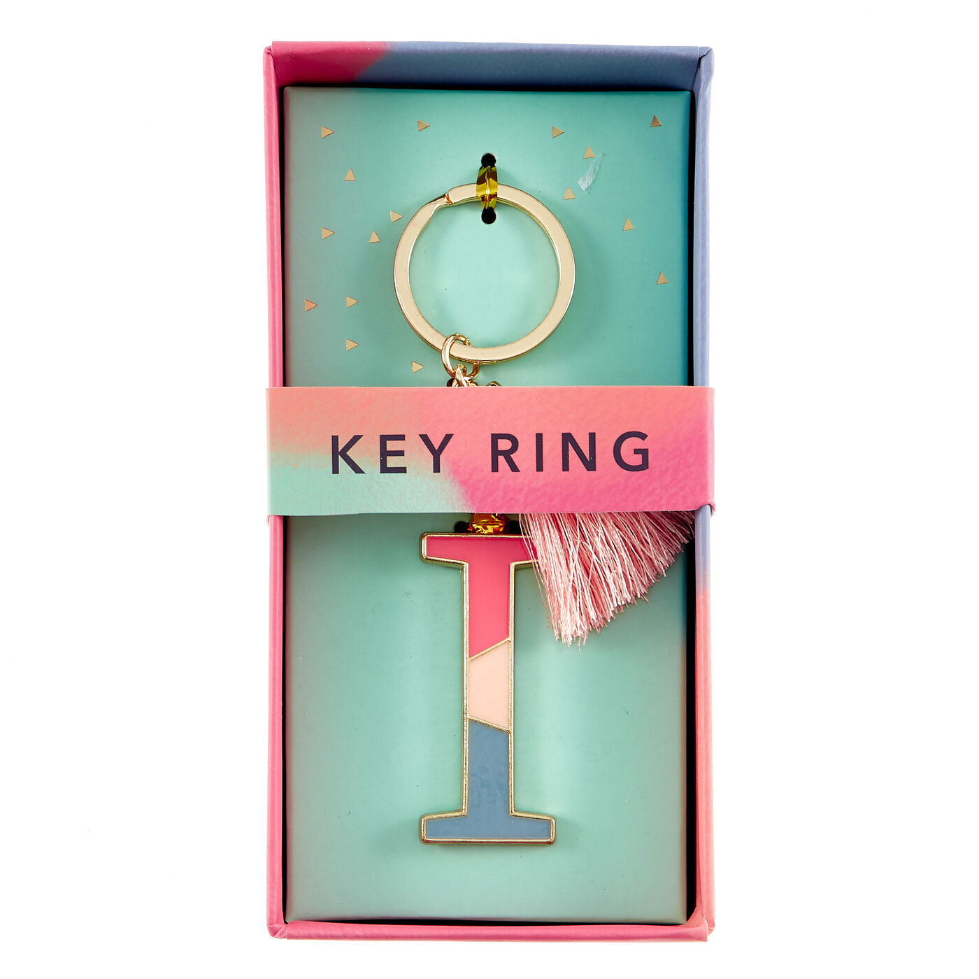 Buy Initial Keyring - I for GBP 1.99 | Card Factory UK