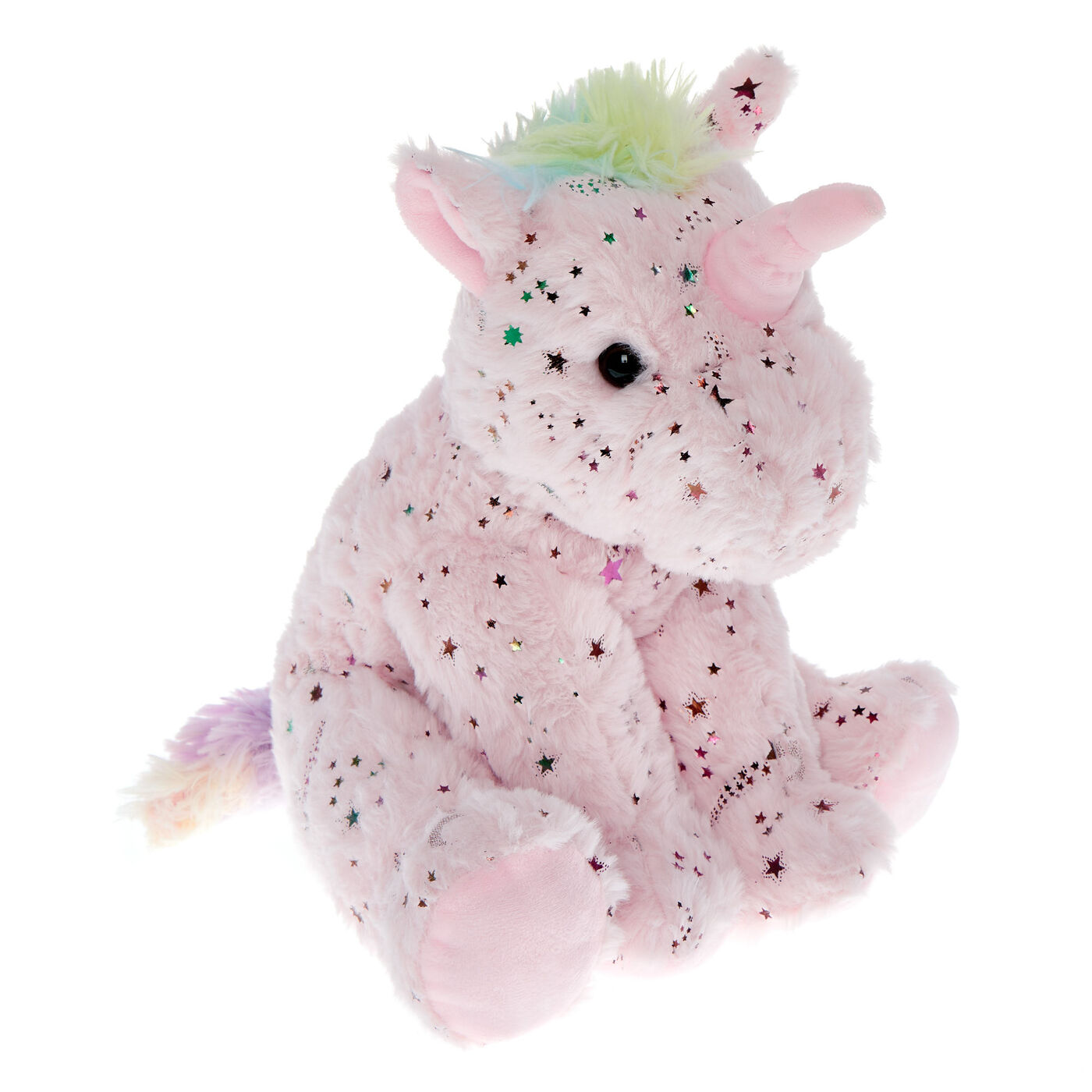 Buy Large Pink Sparkle Unicorn Soft Toy for GBP 6.99 | Card Factory UK