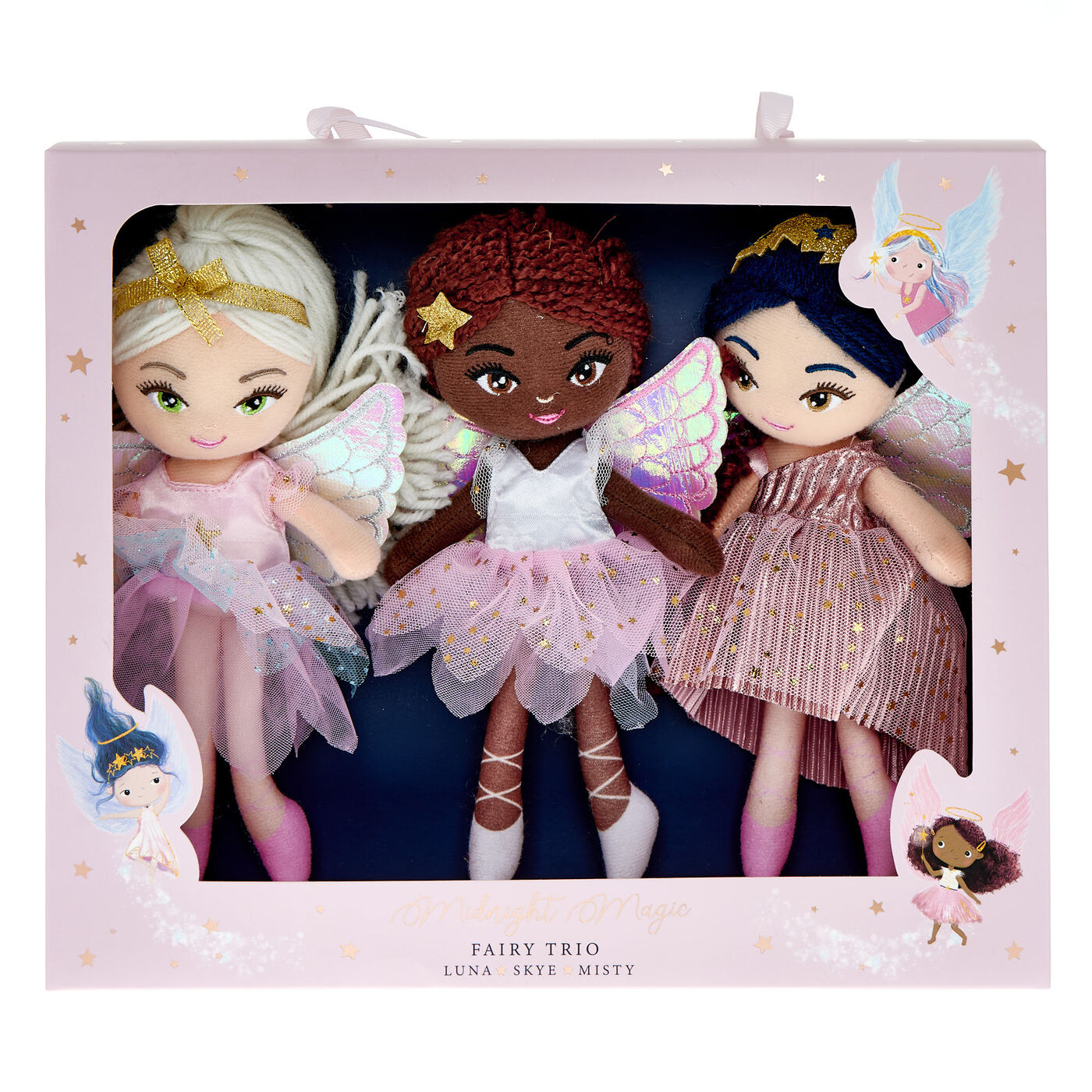 Buy Midnight Magic Fairy Trio Gift Set for GBP 9.99 | Card Factory UK