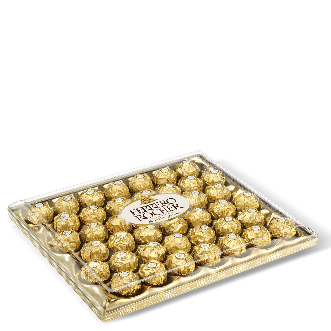 Buy Large Gold Ferrero Rocher Box (525g) for GBP 9.99 | Card Factory UK