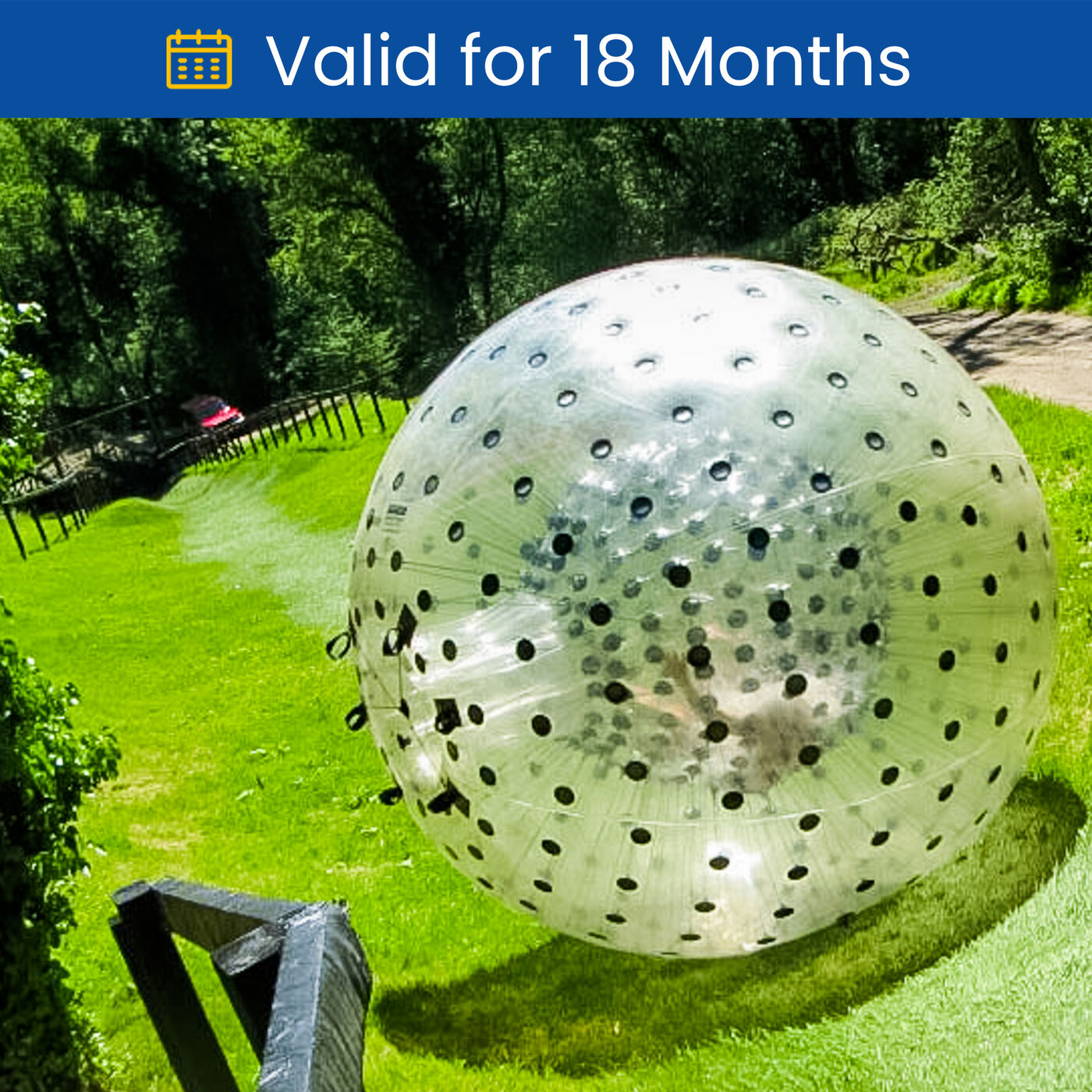 Buy Harness Zorbing for Two Gift Experience Day for GBP 74.00 | Card ...