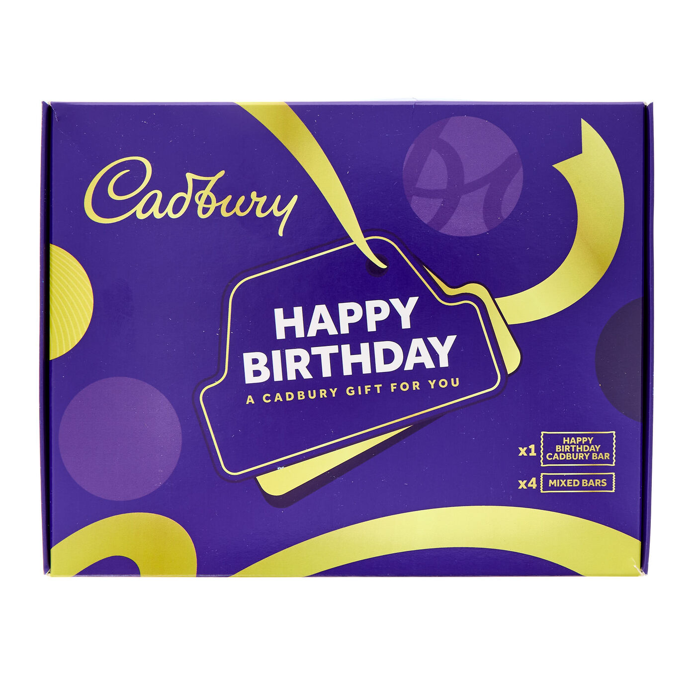 Buy Cadburys Happy Birthday Chocolate Hamper for GBP 9.99 | Card Factory UK