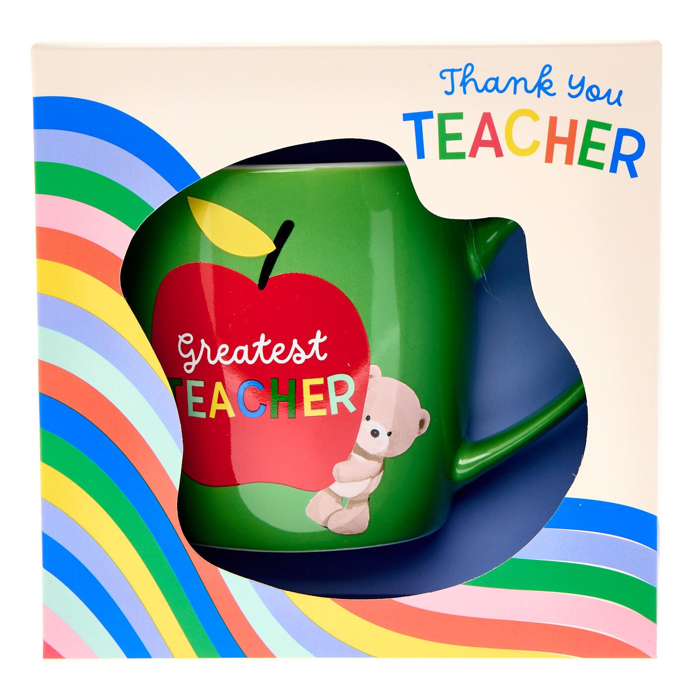 Buy Hugs Greatest Teacher Mug for GBP 3.99 | Card Factory UK