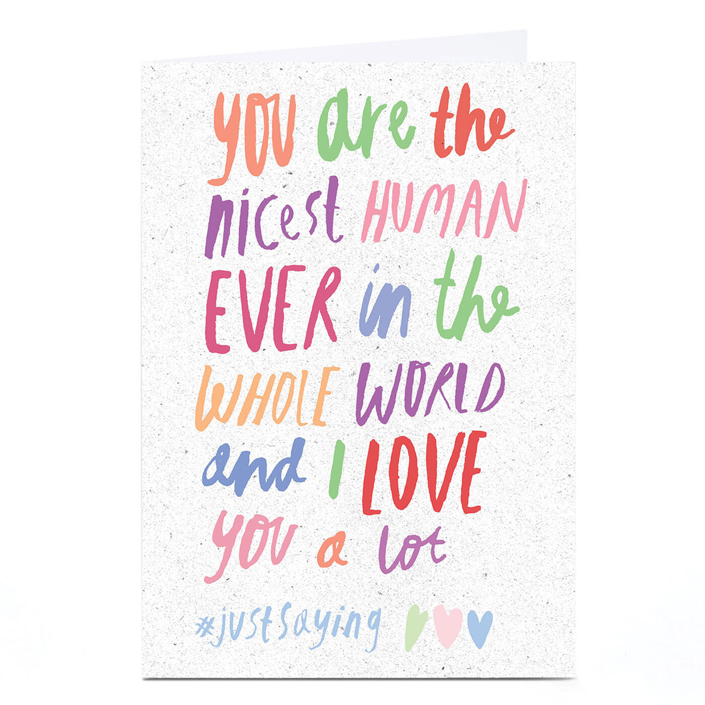 Buy Whale & Bird Card - Nicest Human Ever for GBP 2.49 | Card Factory UK