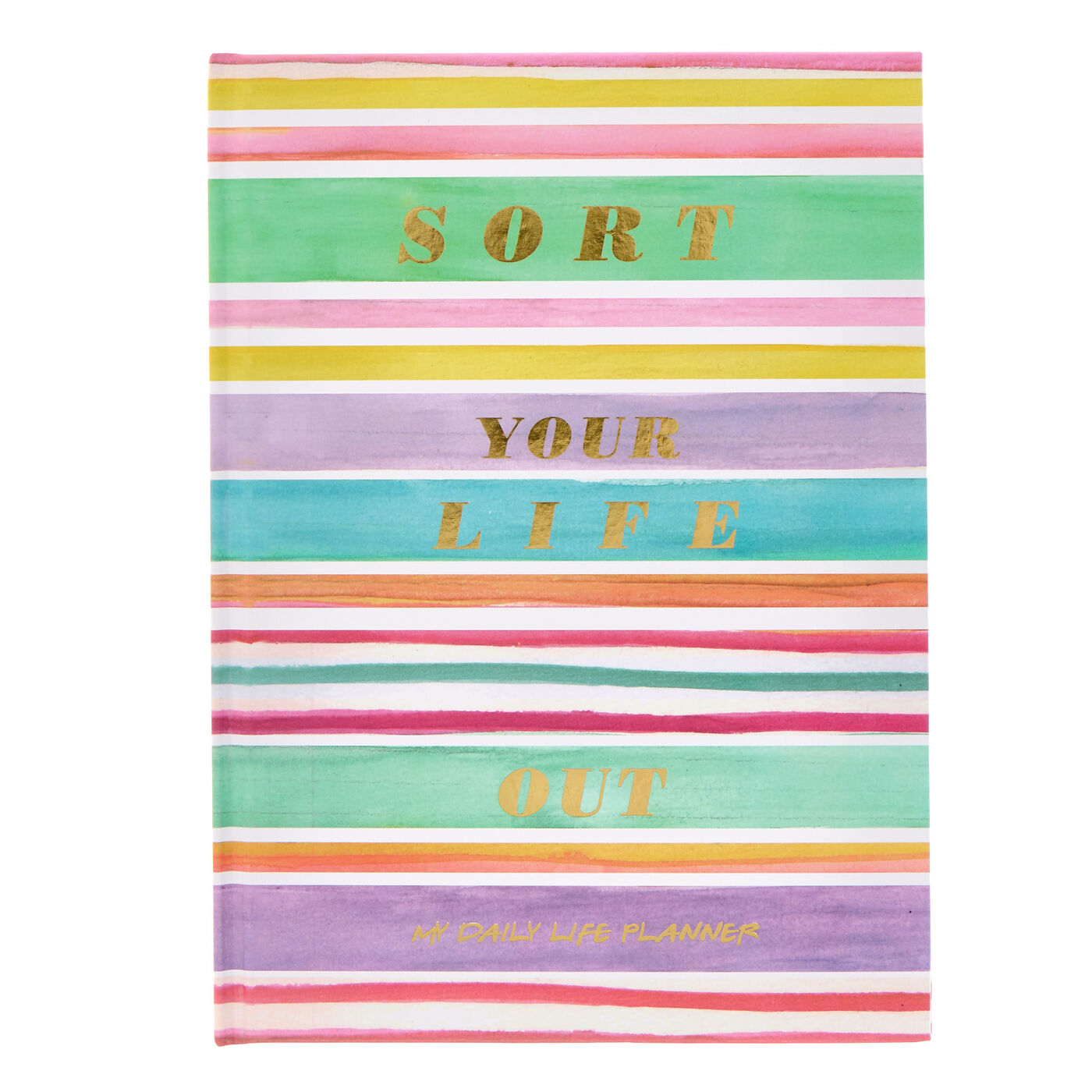 Buy Sort Your Life Out Daily Planner for GBP 1.99 | Card Factory UK