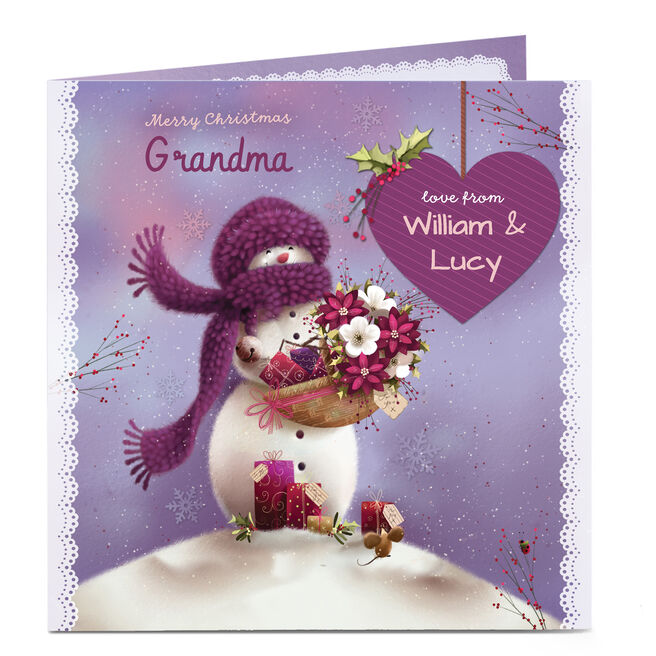 Grandma, Granny or Gran Christmas Cards - Card Factory