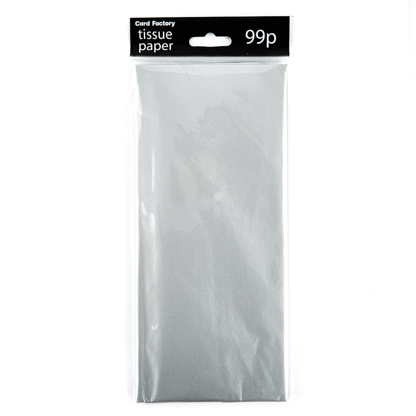 Buy Silver Tissue Paper - 10 Sheets for GBP 0.99 | Card Factory UK