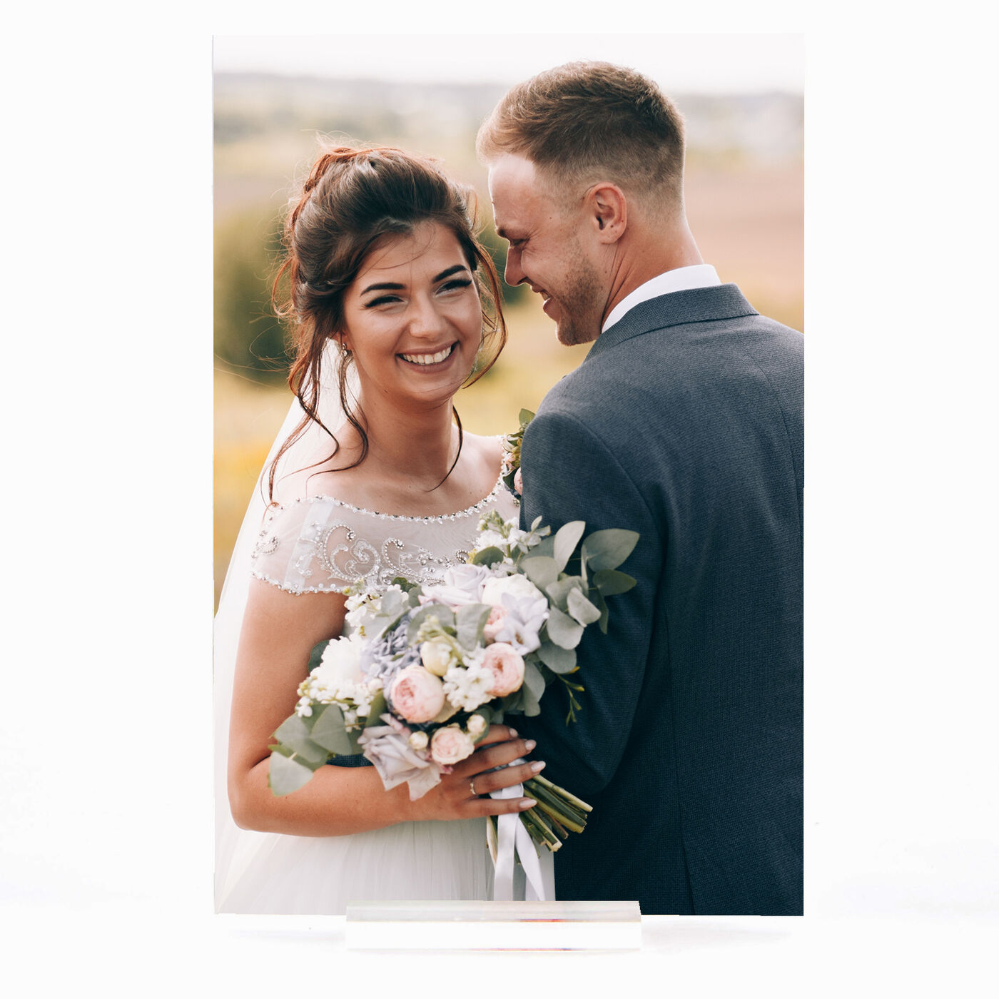 Buy Personalised Acrylic Portrait Print 15cm x 10cm for GBP 12.99 ...