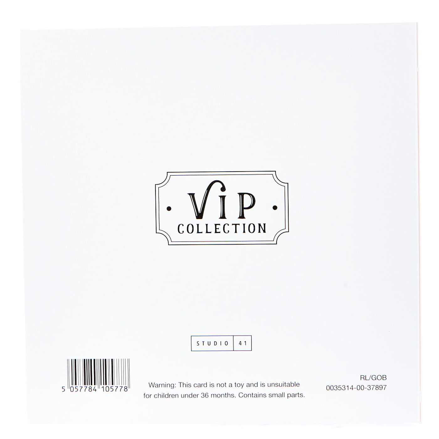 Buy VIP Collection 50th Birthday Card - Neon Confetti for GBP 1.49 ...