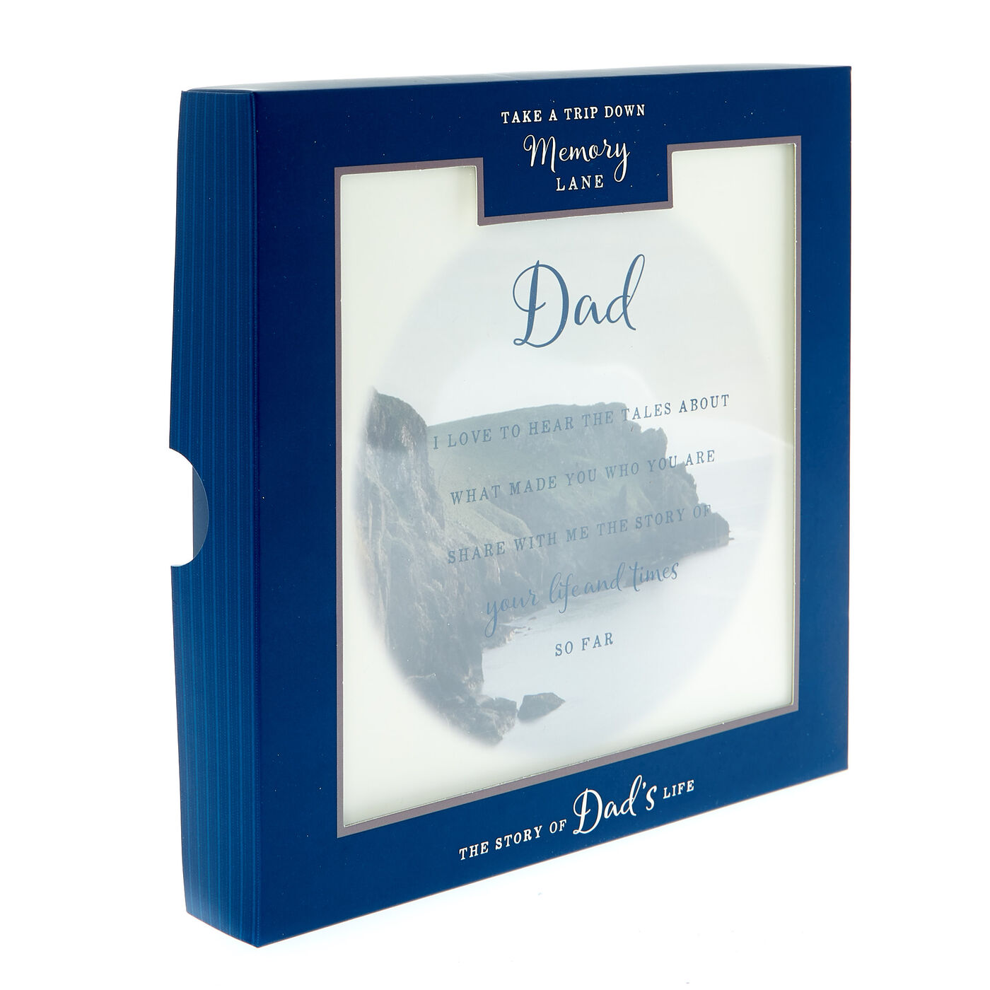 Buy Dad's Milestone Moments Memory Lane Journal for GBP 2.00 | Card ...