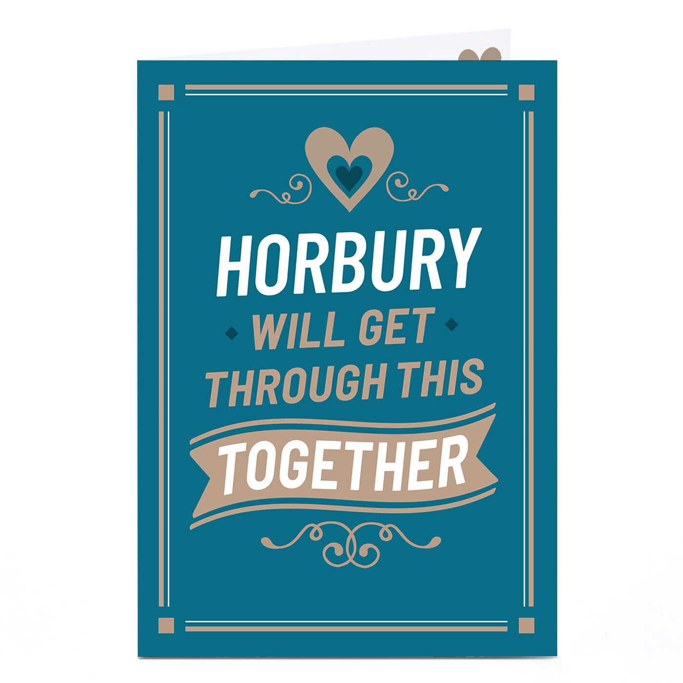 Buy Personalised Card - Get Through This Together for GBP 1.79 | Card ...