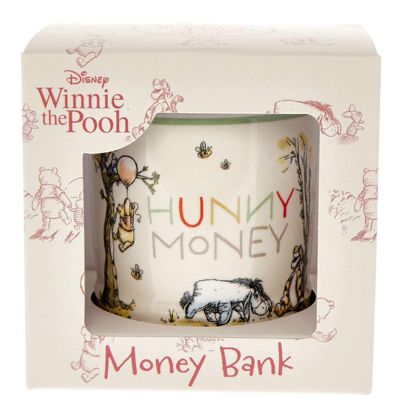 Buy Winnie The Pooh Money Bank for GBP 5.99 | Card Factory UK