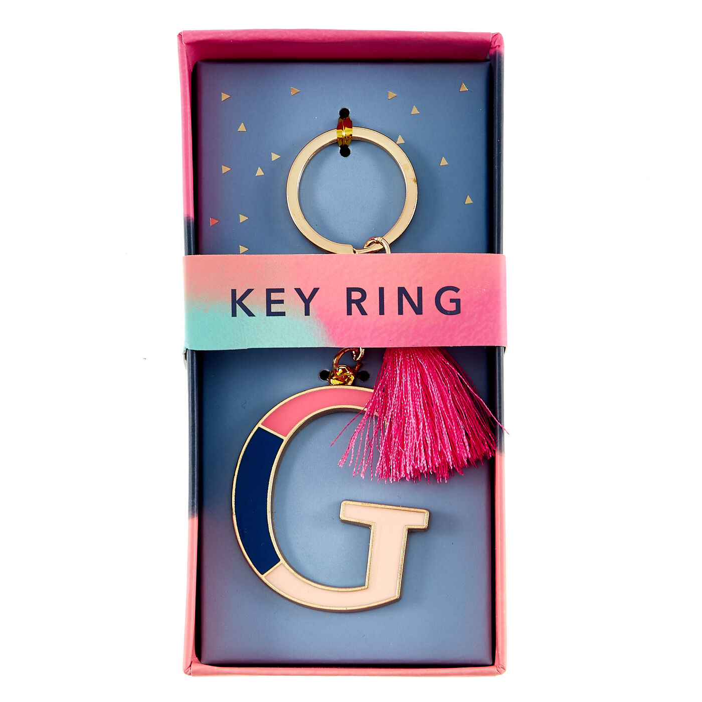 Buy Initial Keyring - G for GBP 1.99 | Card Factory UK