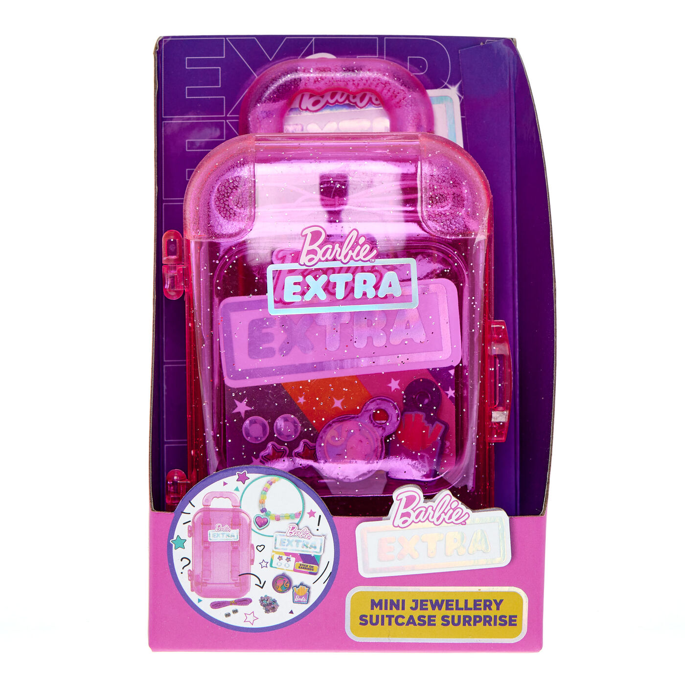 Buy Barbie Extra Mini Jewellery Suitcase Surprise - Lucky Dip for GBP 1 ...