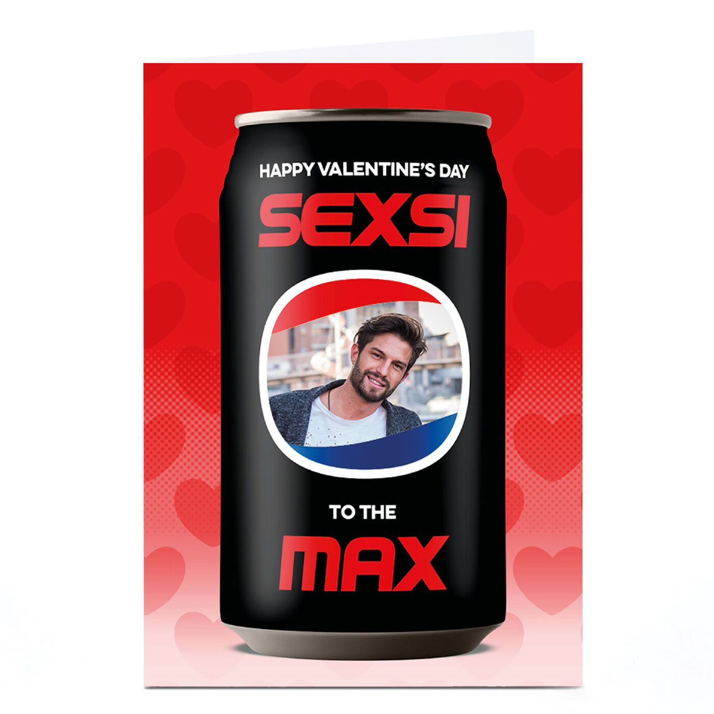 Buy Personalised PG Quips Valentine's Day Card - Sexsi To The Max for ...