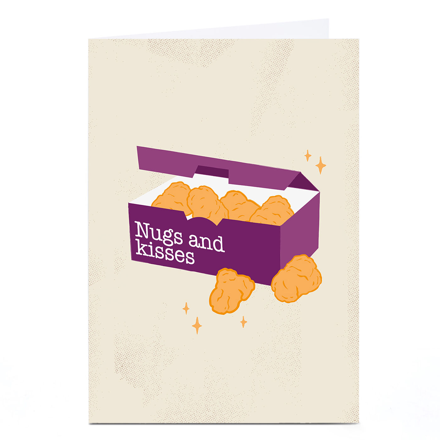 Buy Personalised Heyy Cards Valentine's Day Card - Nugs & Kisses for ...