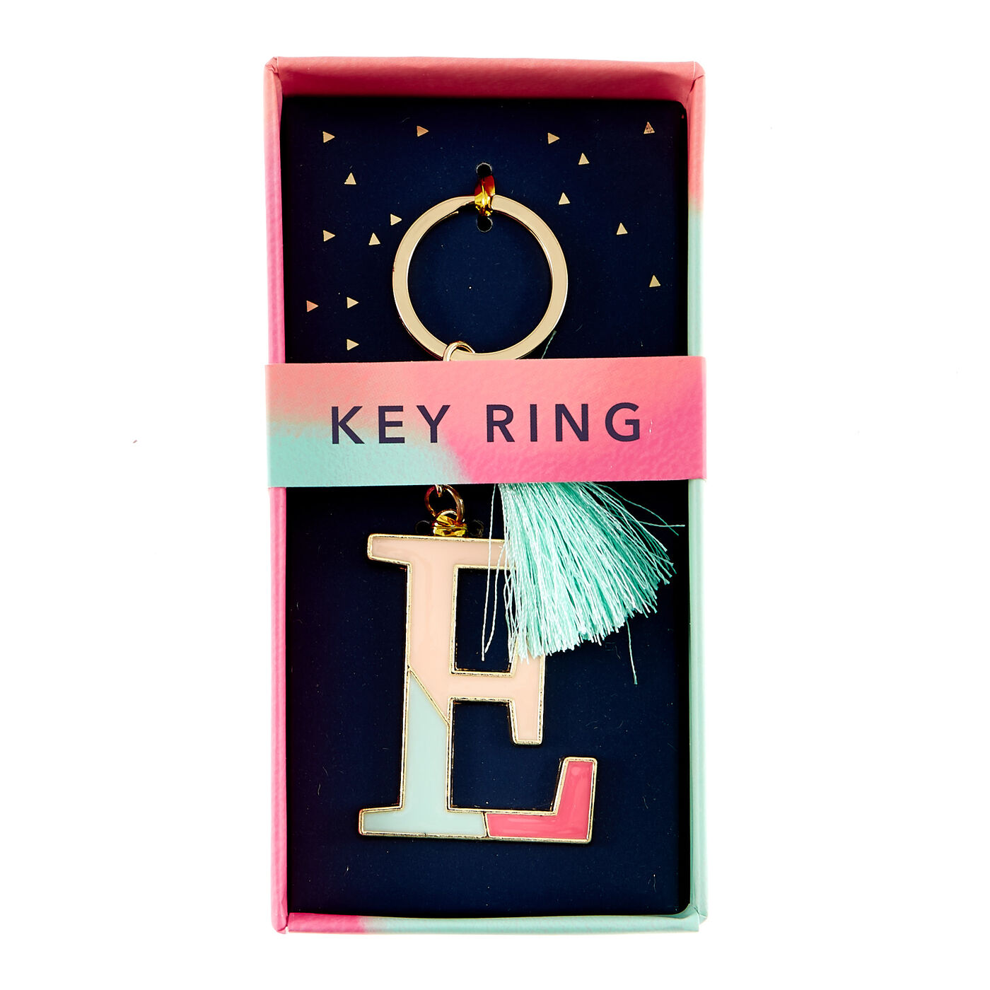 Buy Initial Keyring - E for GBP 1.99 | Card Factory UK