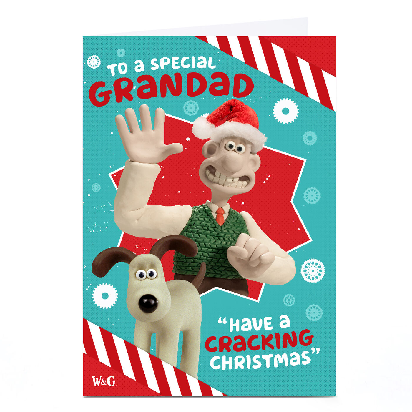 Buy Wallace and Gromit Christmas Card - Have a Cracking Christmas ...