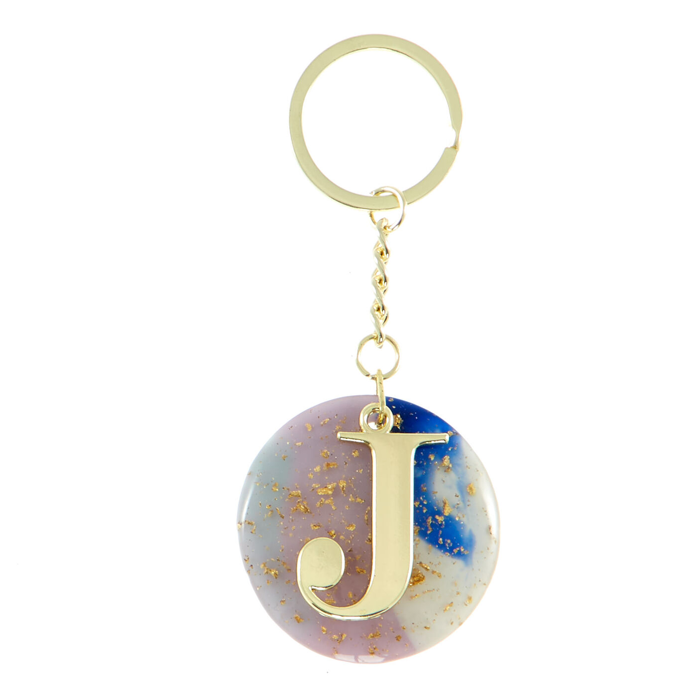 letter j keyring