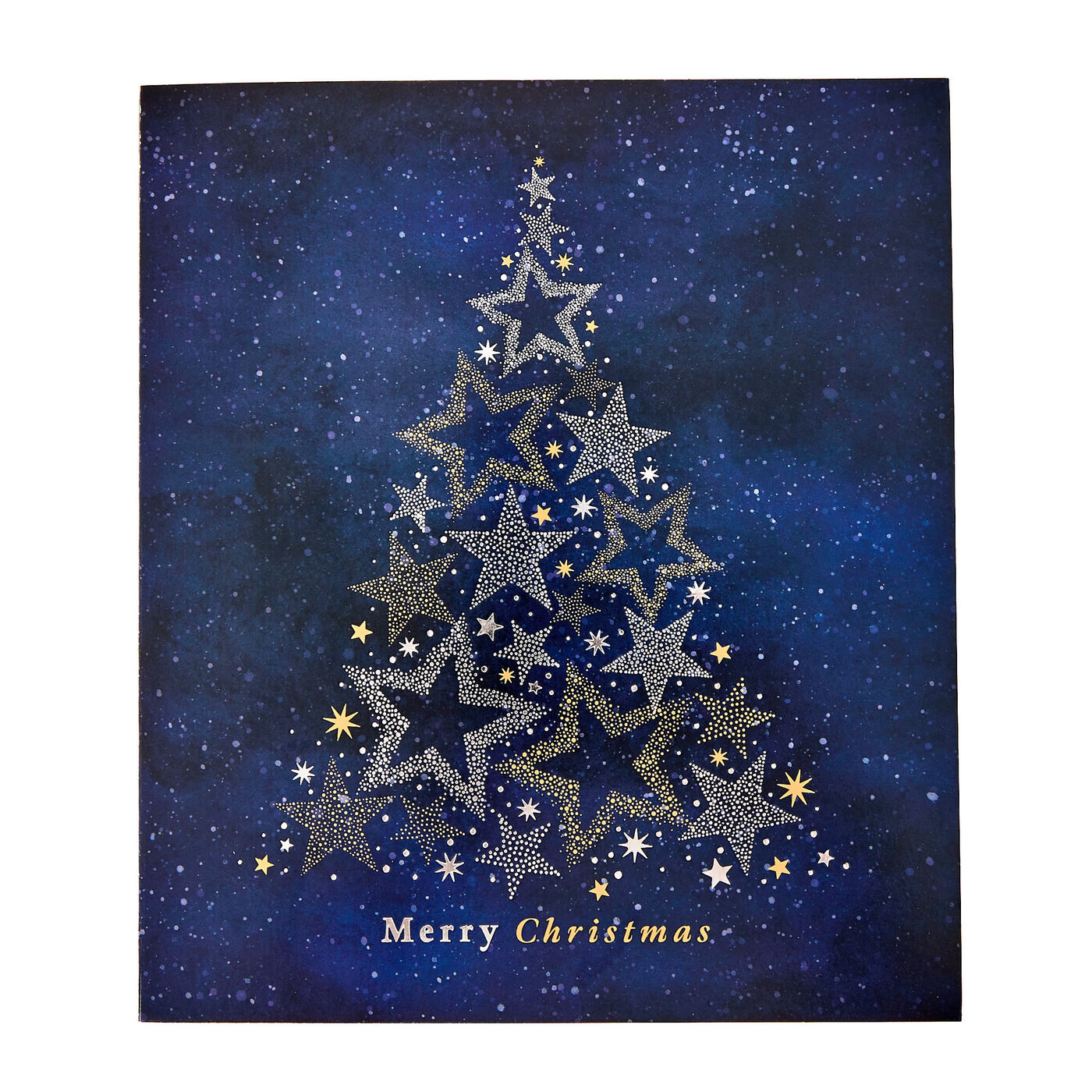 Buy 10 Premium Star Tree Charity Christmas Cards for GBP 4.49 | Card ...