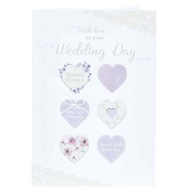Wedding Cards from 99p, Congratulations on your Wedding Day Cards ...