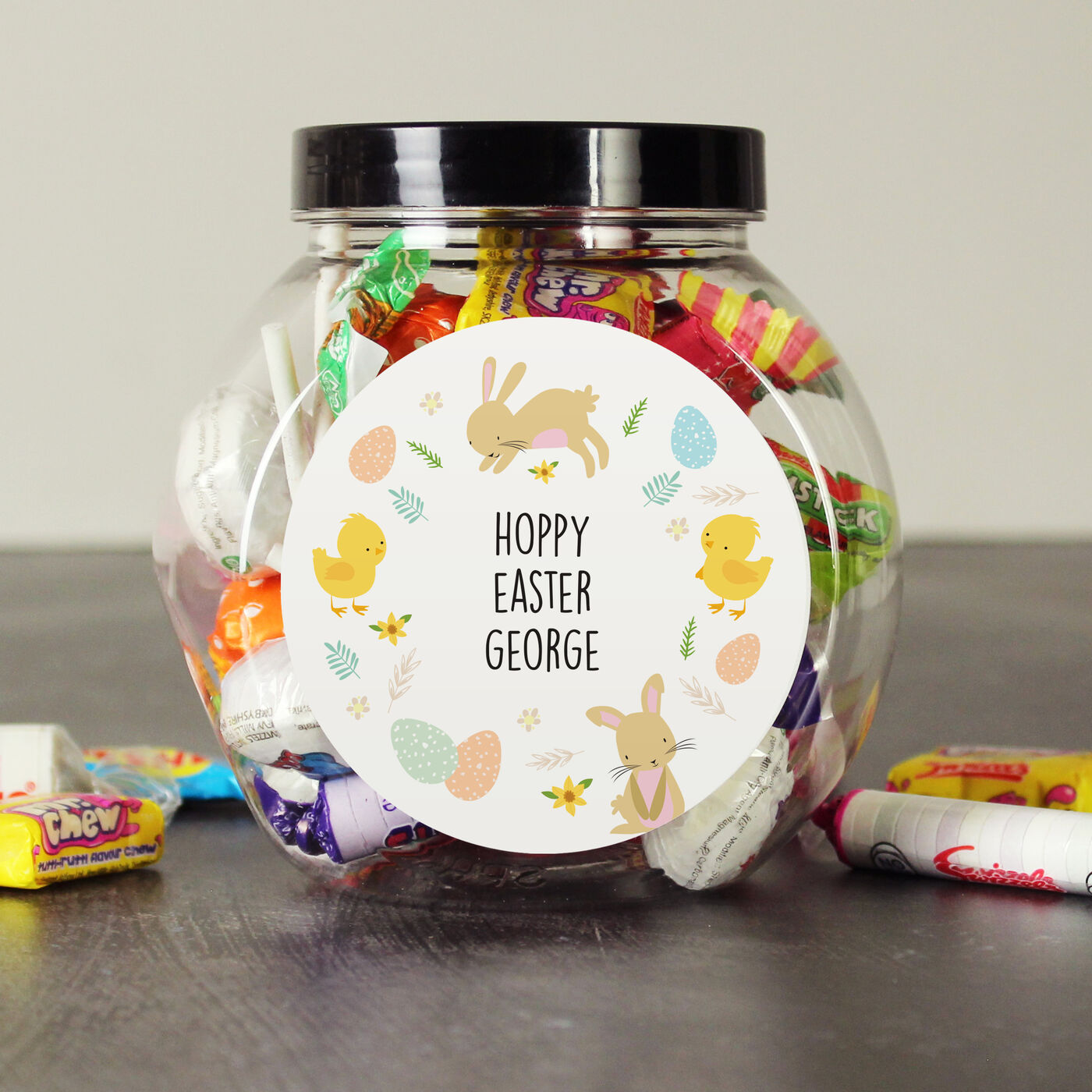 Buy Personalised Easter Sweets Jar for GBP 9.99 | Card Factory UK