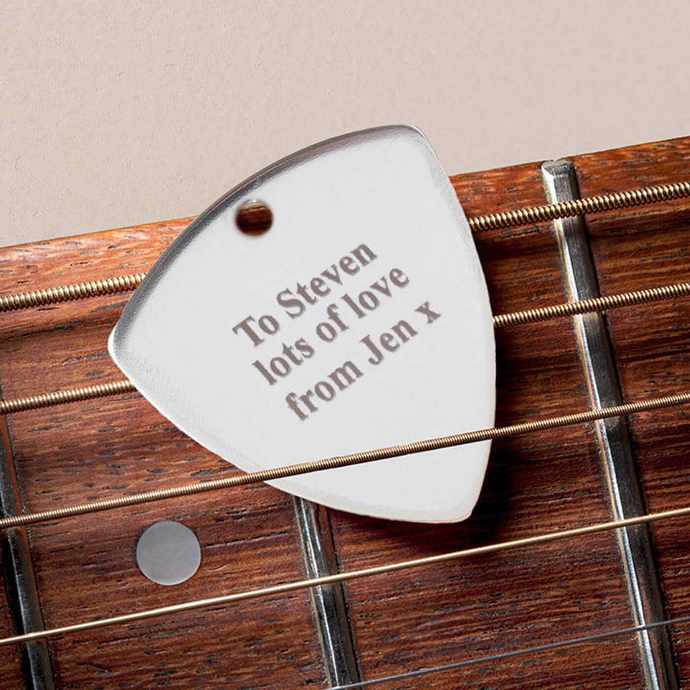 Buy Personalised Engraved Guitar Plectrum for GBP 14.99 | Card Factory UK