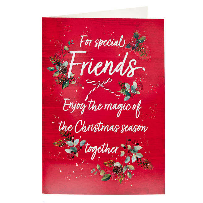 Special Friends Christmas Cards - cardfactory