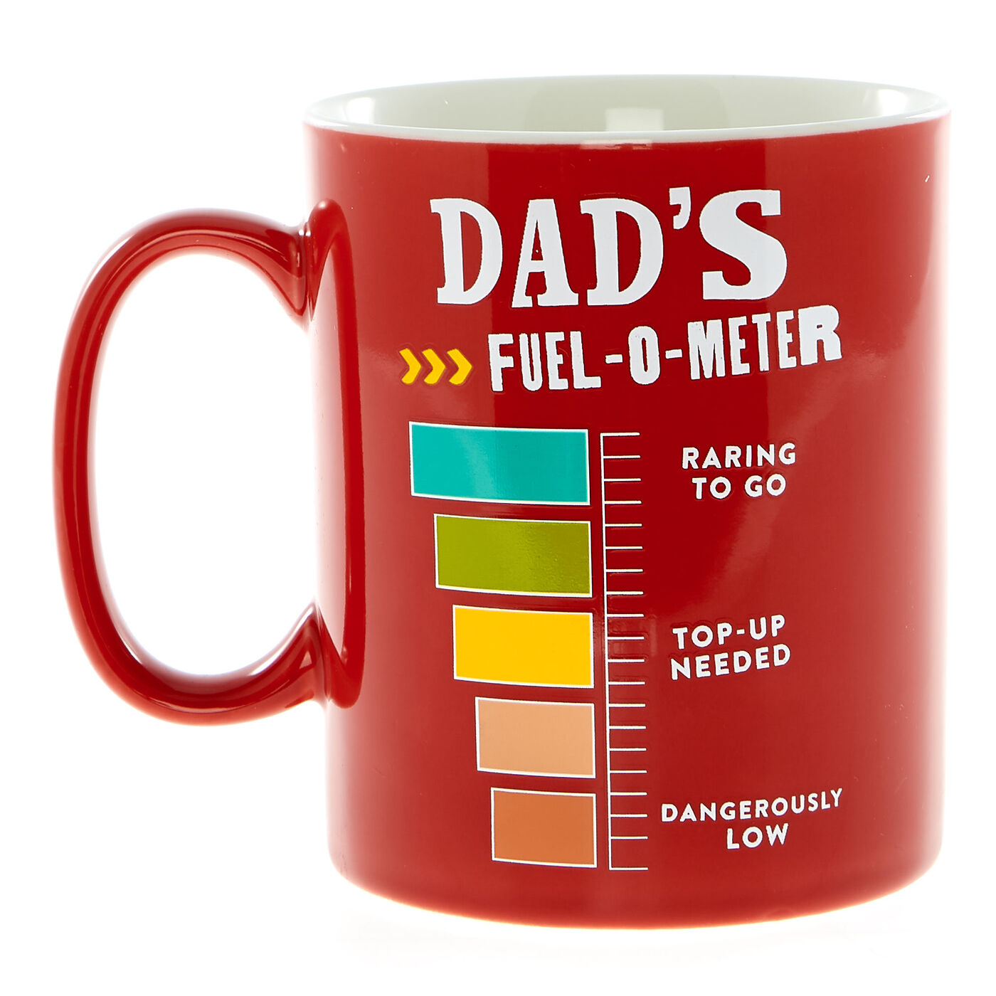 Buy Dad's Fuel-O-Meter Extra-Large Mug for GBP 2.00 | Card Factory UK
