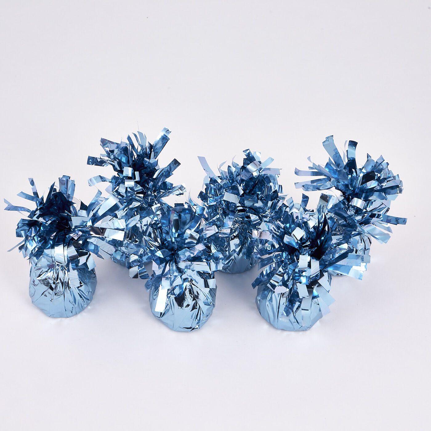 Buy Light Blue Foil Balloon Weights - Pack of 12 for GBP 15.00 | Card ...