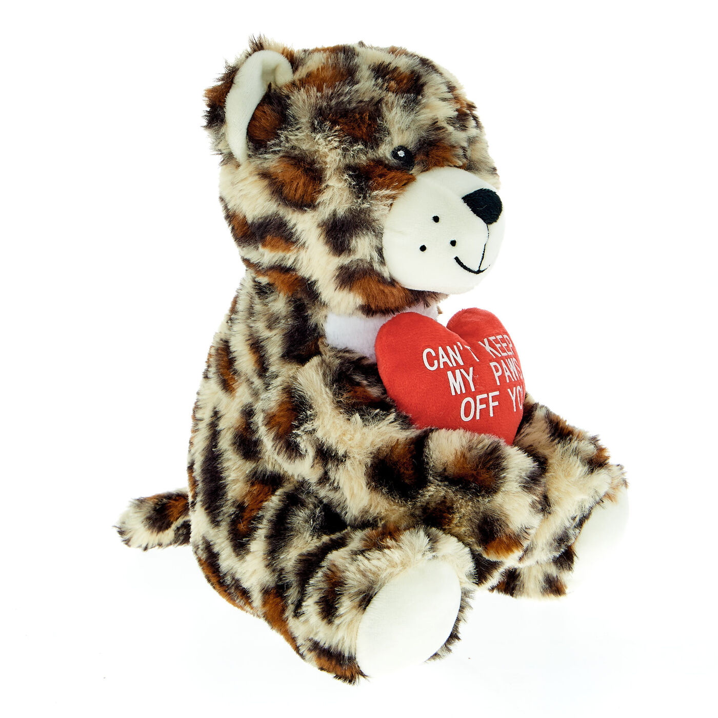Buy Can't Keep My Paws Off You Leopard Soft Toy for GBP 4.99 | Card ...