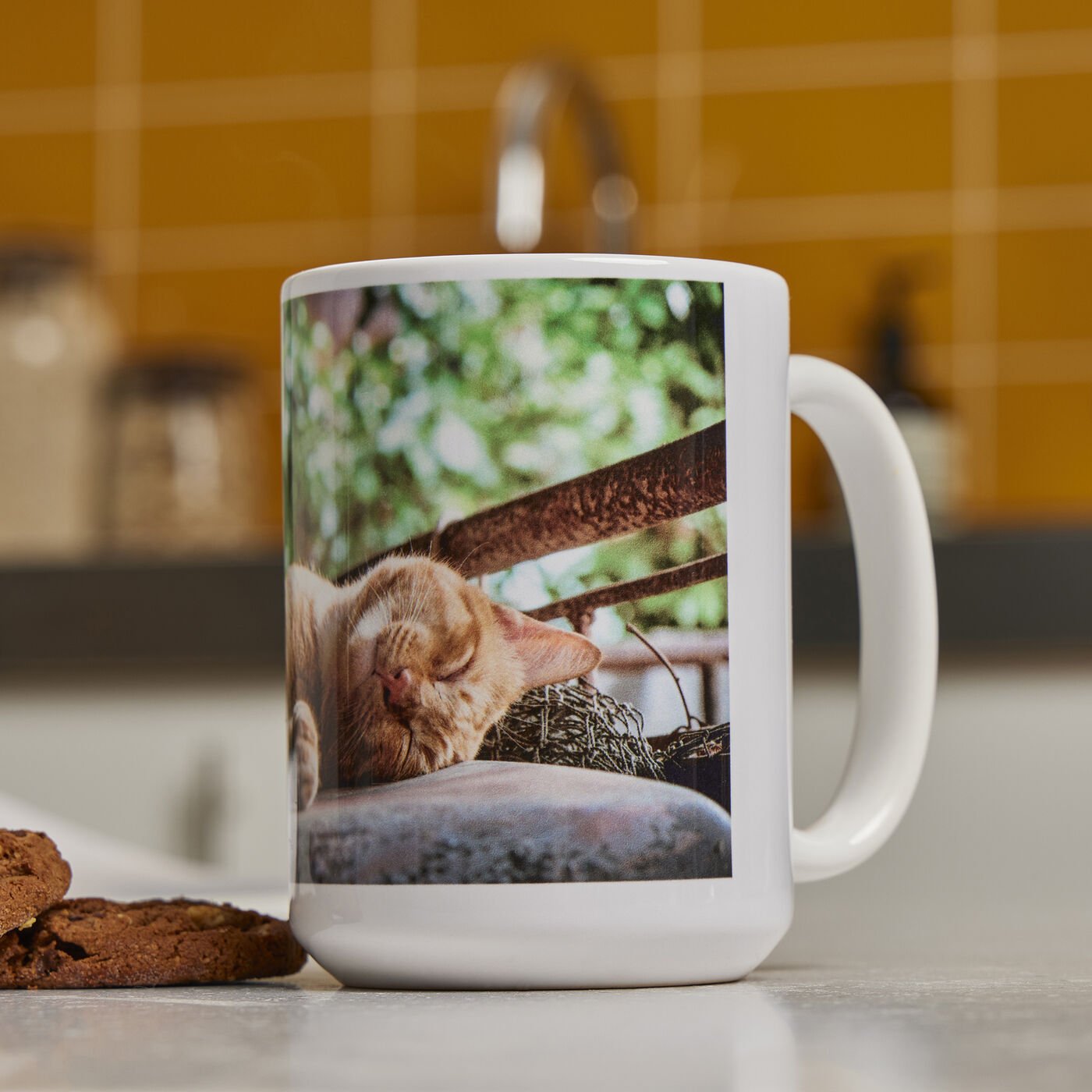 Buy 15oz Ceramic Full Photo Mug for GBP 13.29 | Card Factory UK