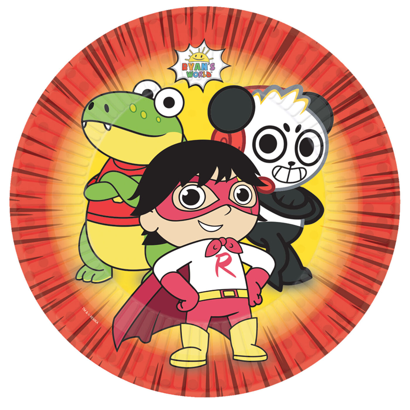 Buy Ryan's World Party Tableware & Decorations Bundle - 16 Guests for ...